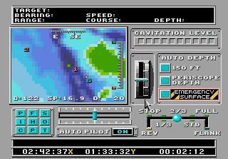 688 Attack Submarine - fasreco